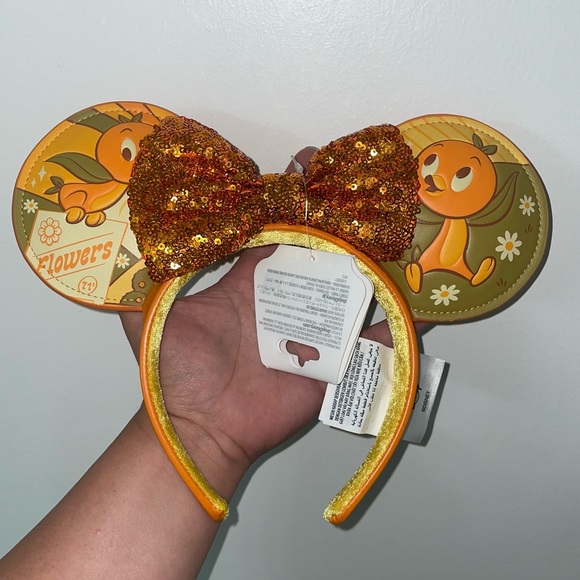 Disney | Accessories | Orange Bird Epcot Flower Garden Festival Minnie ...